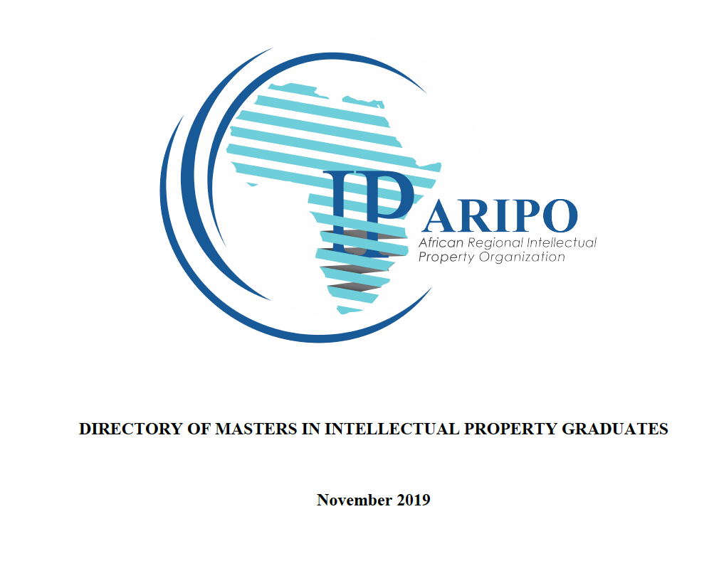 GENERAL INFO - The African Regional Intellectual Property Organization ...