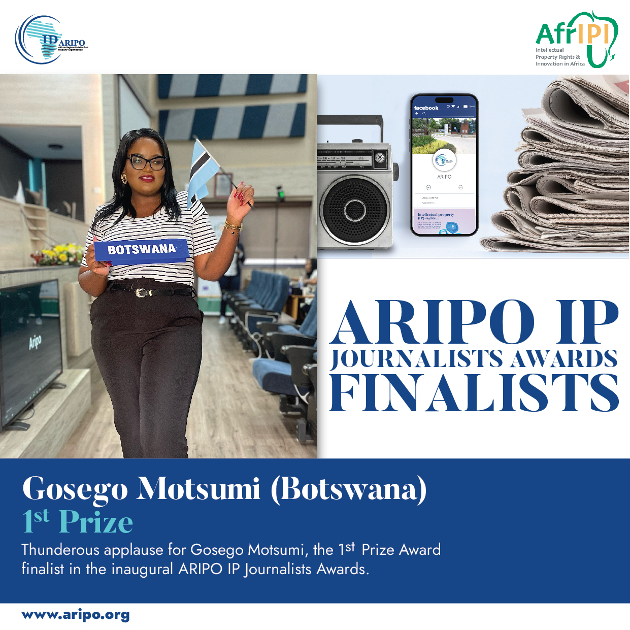 IP Journalists Awards - The African Regional Intellectual Property ...
